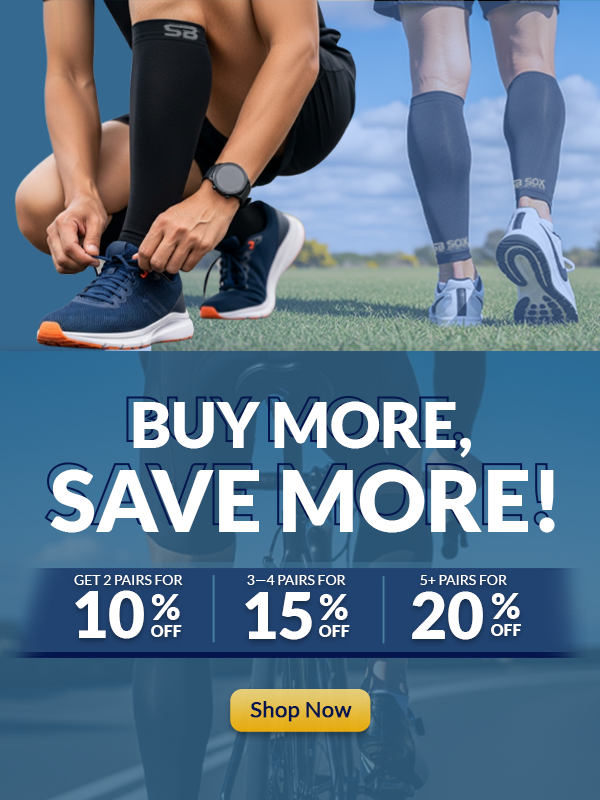 Versatile Compression for Every Step You Take – SB SOX