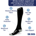 Compression Socks (20-30mmHg) for Women & Men – SB SOX